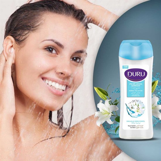Duru 2 in 1 Shampoo 600 ml | bol.com