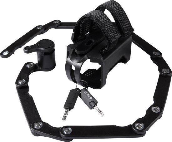 RFR Opvouwbaar slot - Fietsslot - Extra veilige sluitcilinder - Incl ...