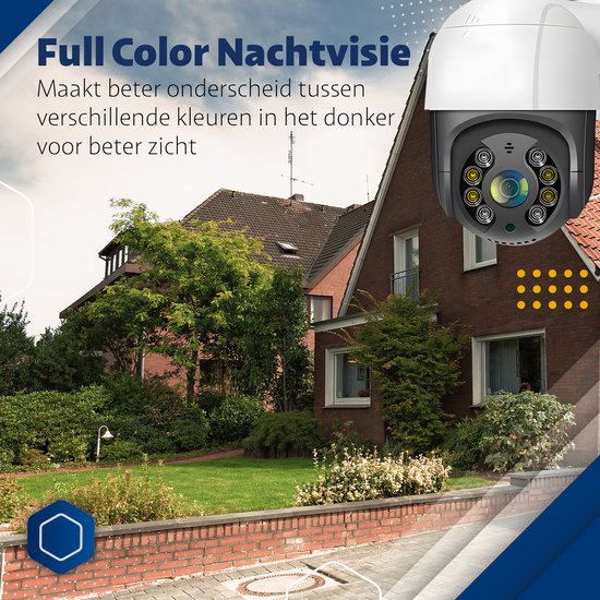 Compleet Camera Beveiliging Set met 4x POE Camera - Bekabeld - + 500GB HDD -... | bol