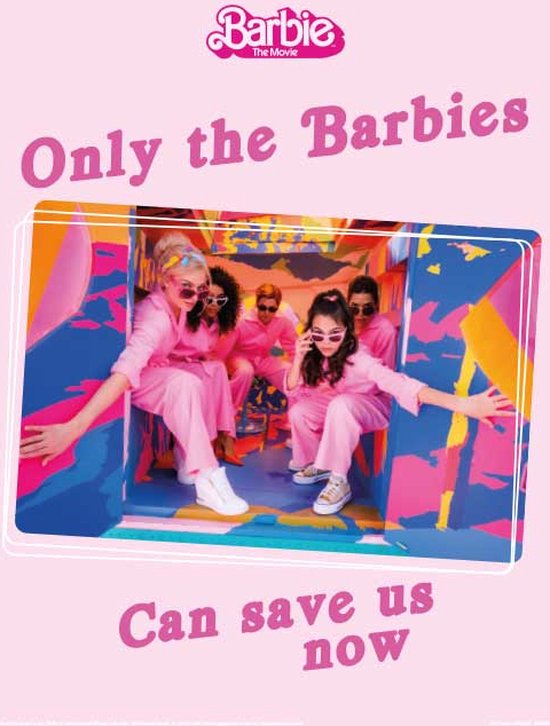 Barbie Movie Art Print 30x40cm | Poster | bol