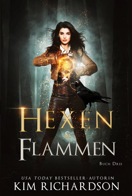 Die Dunklen Akten 3 - Hexen & Flammen (ebook), Kim Richardson | 1230006806231 | Boeken | bol.com