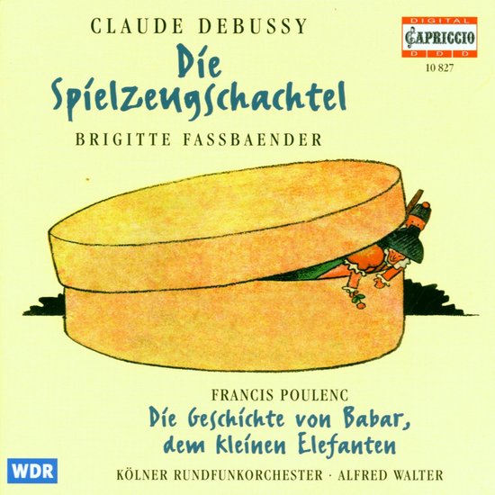 Kölner Rundfunkorchester, Alfred Walter - Debussy: Children's Corner ...
