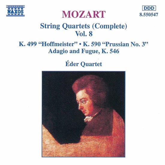 Eder Quartet - String Quartets 8 (CD), Eder Quartet | Muziek | bol