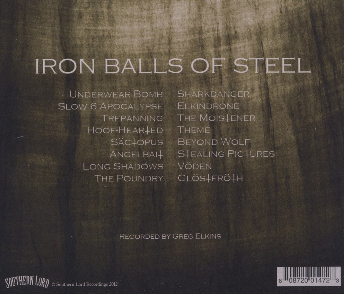 Loincloth Iron Balls Of Steel Cd Loincloth Cd Album Muziek Bol