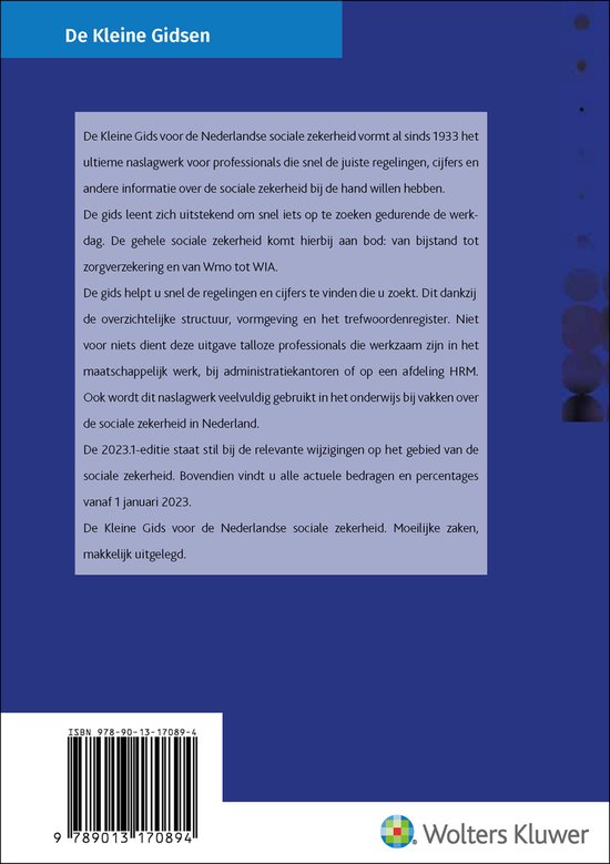 De Kleine Gids voor de Nederlandse sociale zekerheid 2023.1 ...