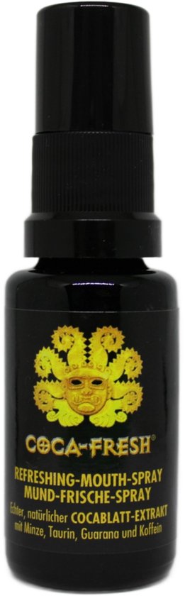 Coca Fresh Mondspray - Verfrissend en Suikervrij - 15 ml - Ideaal voor een frisse adem | bol