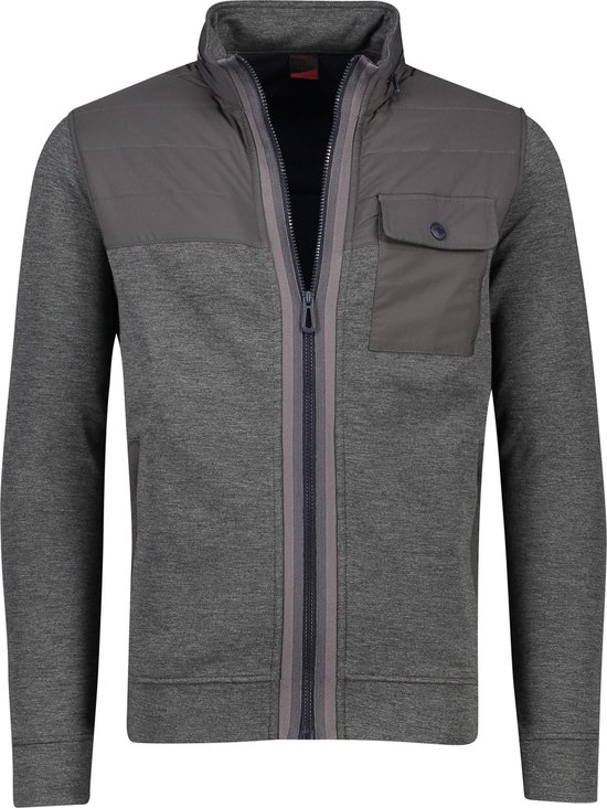 Bugatti vest grijs | bol