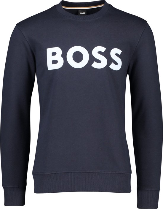 Hugo Boss sweater donkerblauw | bol.