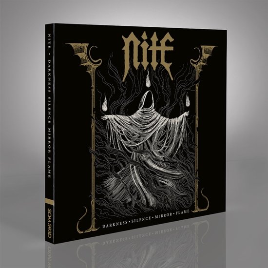 Nite - Darkness Silence Mirror Flame (CD), Nite | Muziek | bol.com