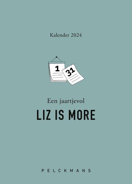 Een jaartjevol Liz is more | bol