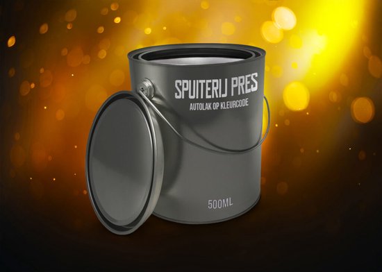 Blik Autolak - 500 ML - KIA - E4 IRIS | bol