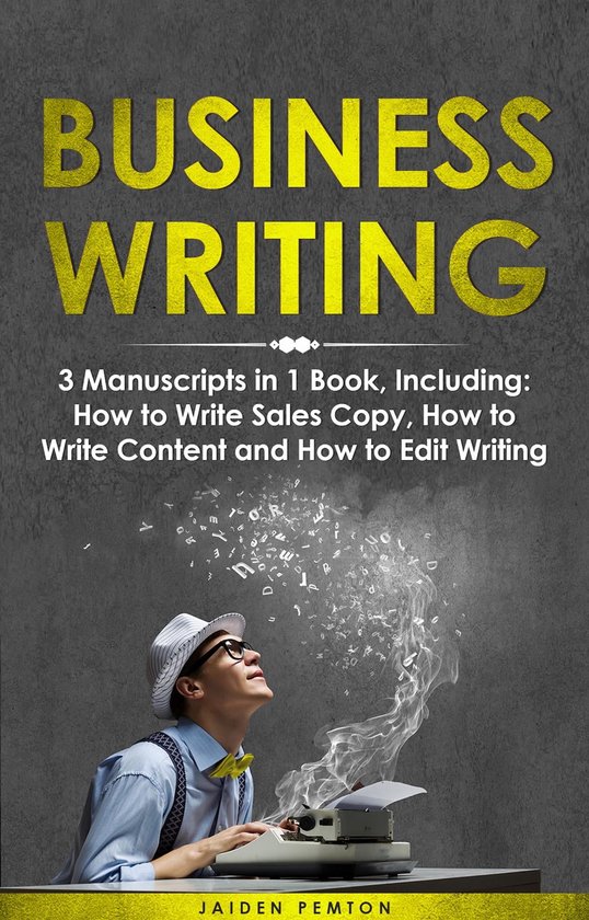 Creative Writing 13 - Business Writing (ebook), Jaiden Pemton ...