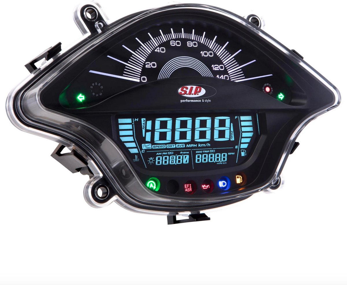 SIP Kilometerteller Vespa Sprint/Primavera | bol.com