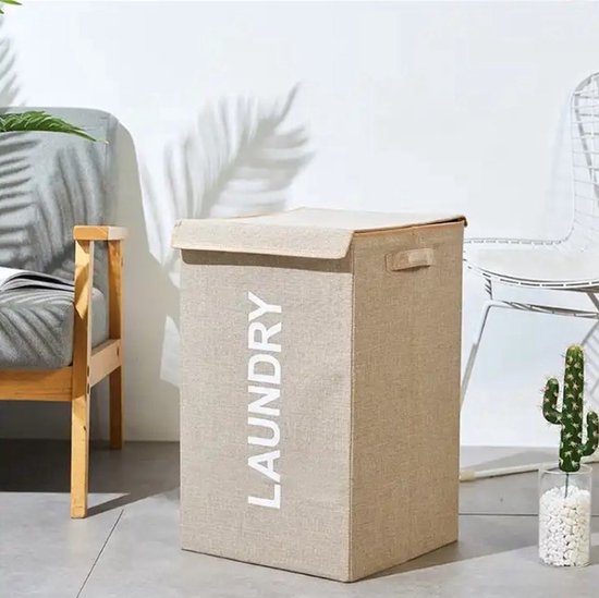 Luminart Home - Wasmand - Laundry Box - wasmand inklapbaar - Opvouwbare Wasmanden -... | bol