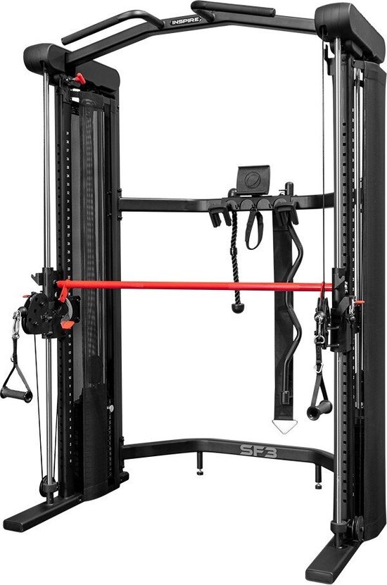 Inspire Fitness F3 Smith Machine - Functional Trainer - Krachtstation ...