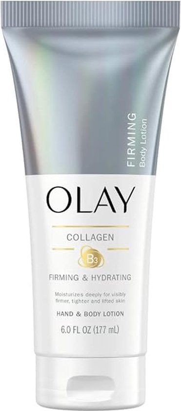 Olay - Firming & Hydrating Hand and Body Lotion with Collagen - 177ml | bol