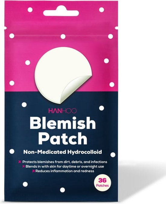 Hanhoo - Blemish Patch - Hydrocolloid Blemish Patches - For Surface ...