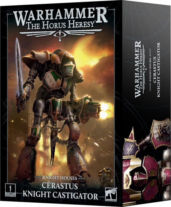 Horus Heresy: Cerastus Knight Castigator | bol