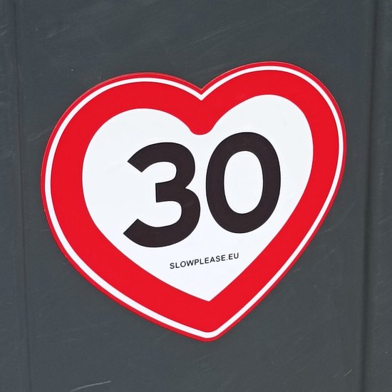 5 stuks Kliko Stickers 25 centimeter · 30 KM Stickers Vuilnisbakken ...