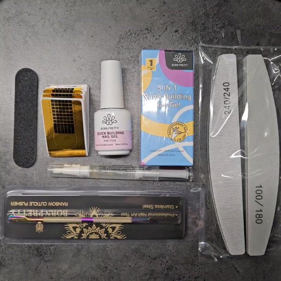 Born Pretty - Biab - Builder in a bottle - Builder gel - Biab nagellak ...