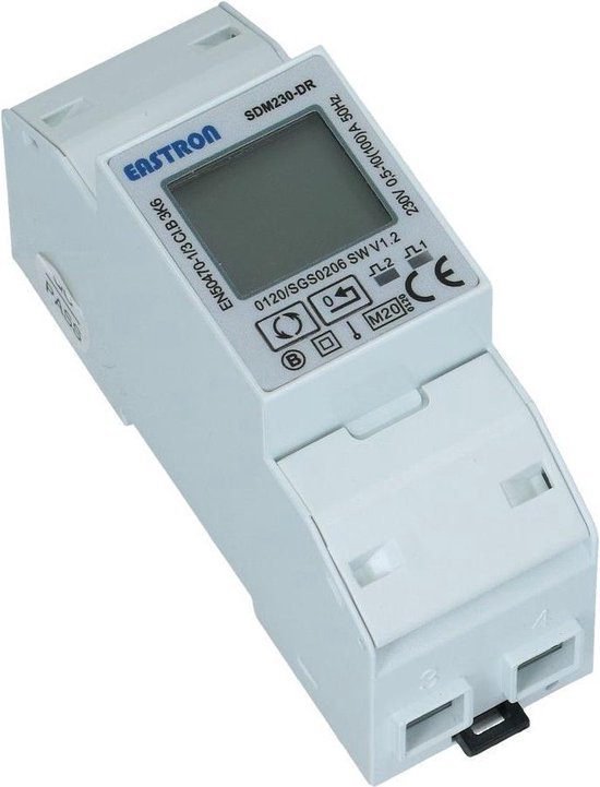 Eastron SDM220-Modbus MID energy meter | bol.com
