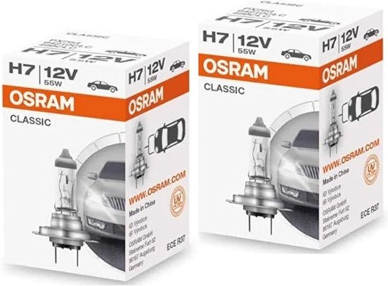 Osram Classic H7 set 64210CLC | bol