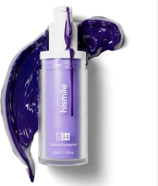 HiSmile Purple Teeth Whitening Toothpaste | bol.com