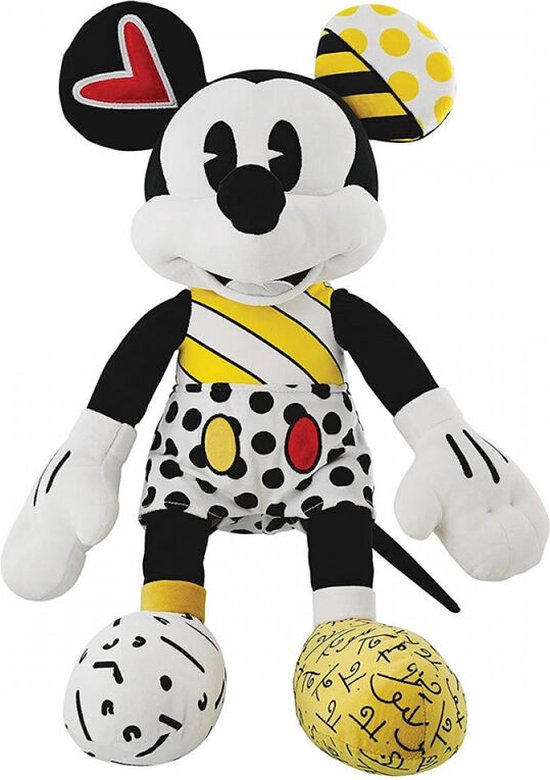 DISNEY - Mickey - Britto - Plush - 63,5cm | bol