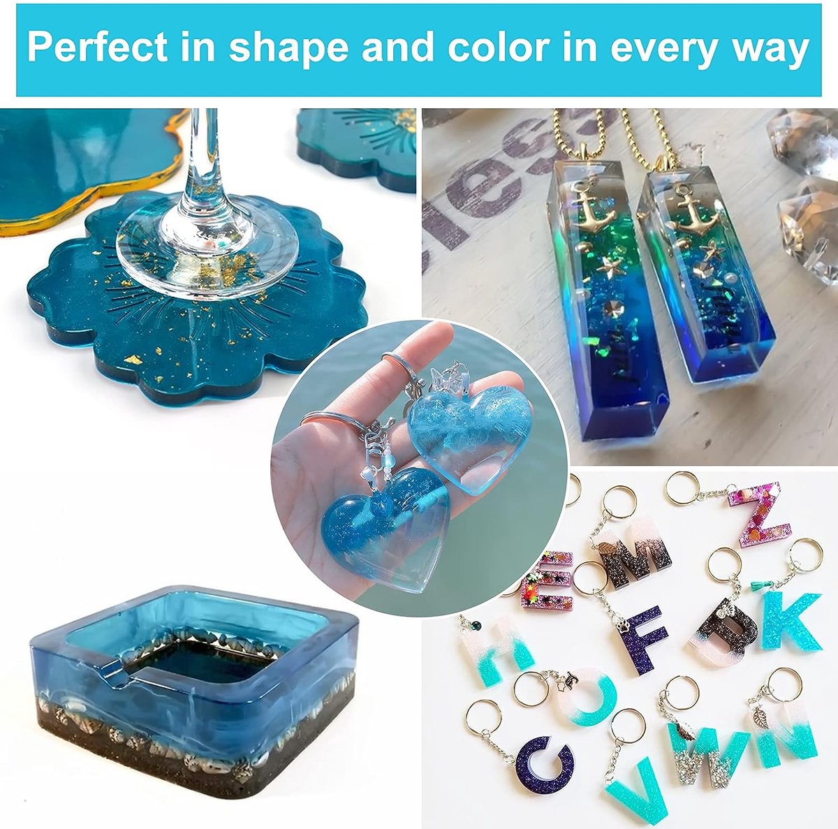 Epoxyhars 500 ml Epoxy Resin Transparante Epoxyhars deep pour epoxy ...