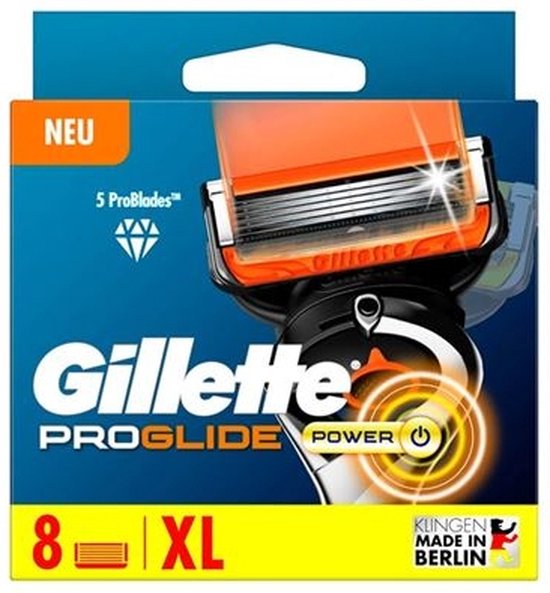 GILLETTE ProGlide Power 8 Stk | bol