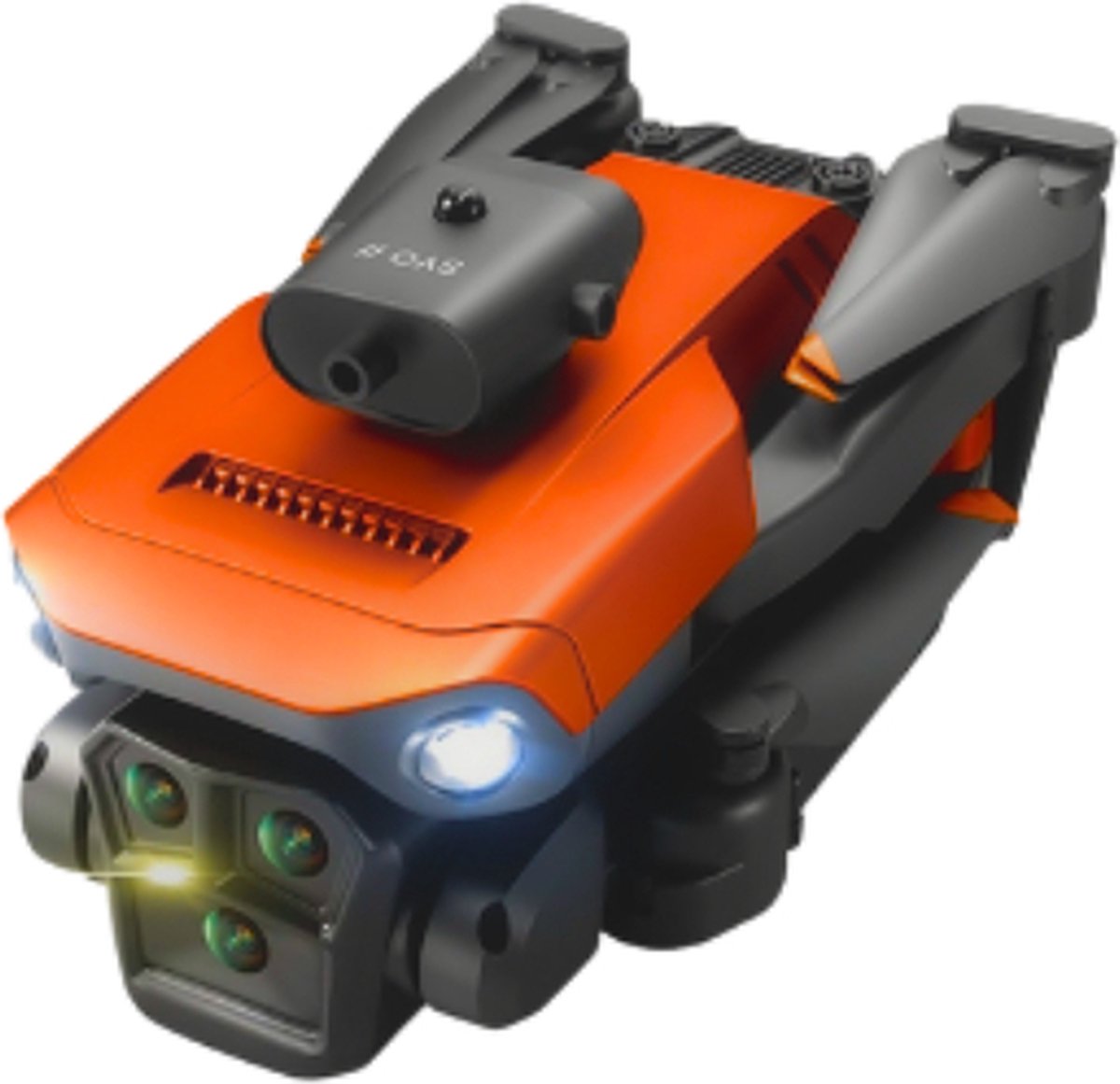 K6 Max drone Oranje - 2 accu's - drone - drones- drone met camera ...