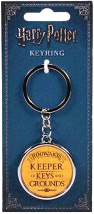 Harry Potter - Keeper Keys Keyring | bol