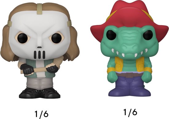 Funko BITTY Pop! - 4 Pack Nickelodeon Teenage Mutant Ninja Turtles 8 ...