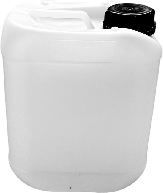 Jerrycan | 5L | stapelbaar | Incl. Dop | Vaten | Bidons | Multifunctioneel | bol