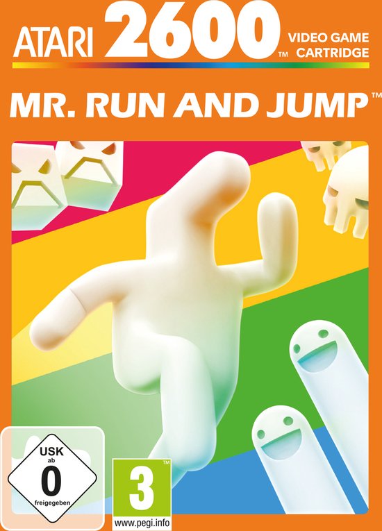 Mr Run and Jump - Atari 2600+ | Games | bol.com