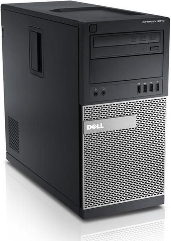DELL OptiPlex 9010 Mini Tower PC - Intel® Core™ i5 - 8GB RAM - 256GB ...