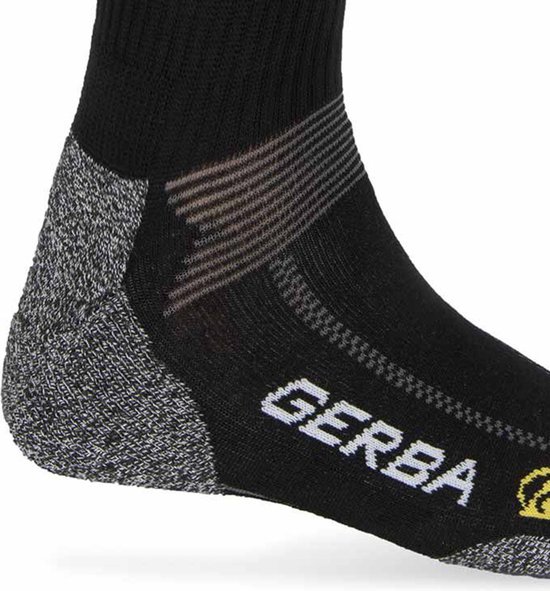 Gerba Working ESD Sokken - 6-pack - maat 47-50 - 920020 | bol