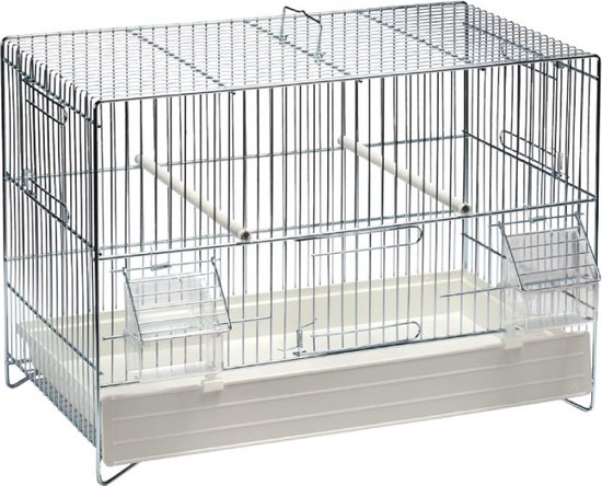 Cage grillagée italienne largeur 45 cm - Cages grillagées italiennes - Cages - Cages... | bol