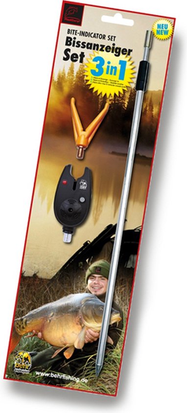 Behr RedCarp Bite Indicator Set 3-in-1 | Beetmelder | bol.com