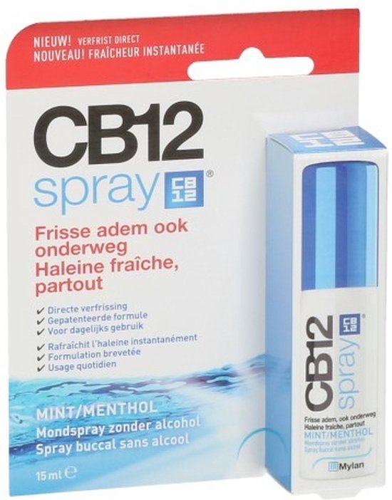 Cb12 Mondspray 15ml | bol