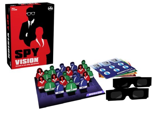 spel - spyvision -(engels) goliath | Games | bol