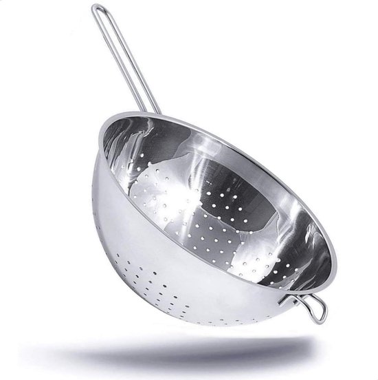 Professionele Zeef Roestvrijstalen Zeef Blancheerzeef Saladezeef ...