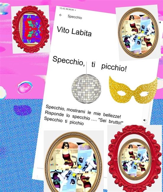 Specchio, ti picchio! (ebook), labita vito | 9791222445144 | Boeken | bol