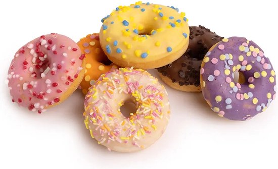 Mini donuts mix (12 stuks) | bol