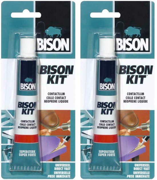2x Bison Kit Tube 50 ml | bol