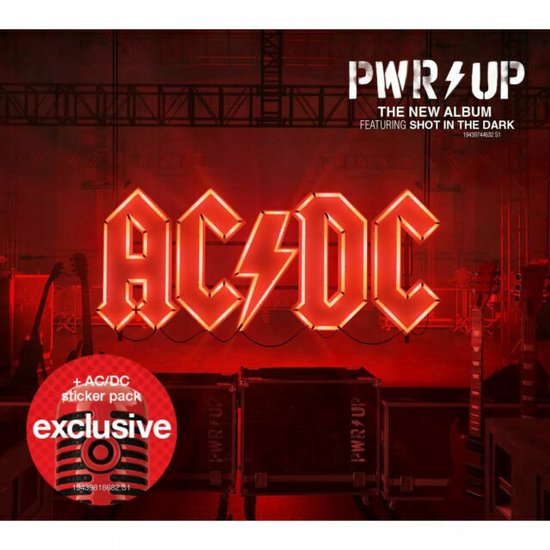 AC/DC - Power UP (Special Edition CD incl. Sticker Pack), AC/DC ...