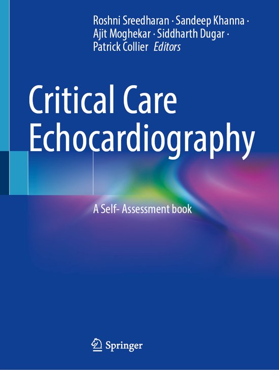 Critical Care Echocardiography | 9783031457302 | Boeken | bol.com