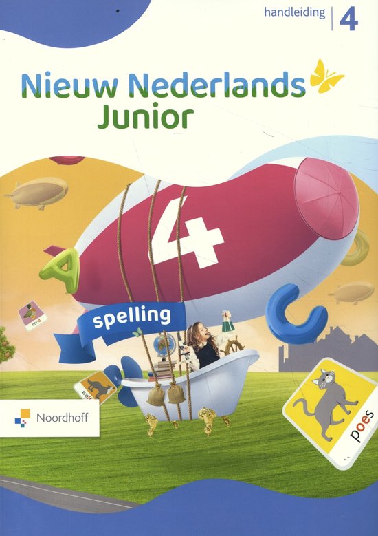 Nieuw Nederlands Junior groep 4 spelling Handleiding | 9789001753481 | Boeken | bol