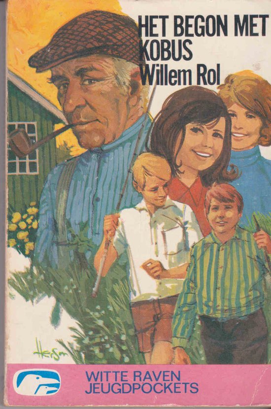 Het begon met Kobus, Willem Rol | 9789020506648 | Boeken | bol