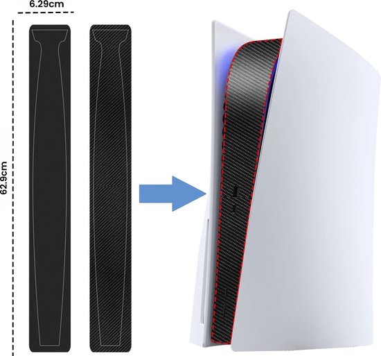 Playstation 5 mid console skin | PS5 mid console skin | Mid console ...